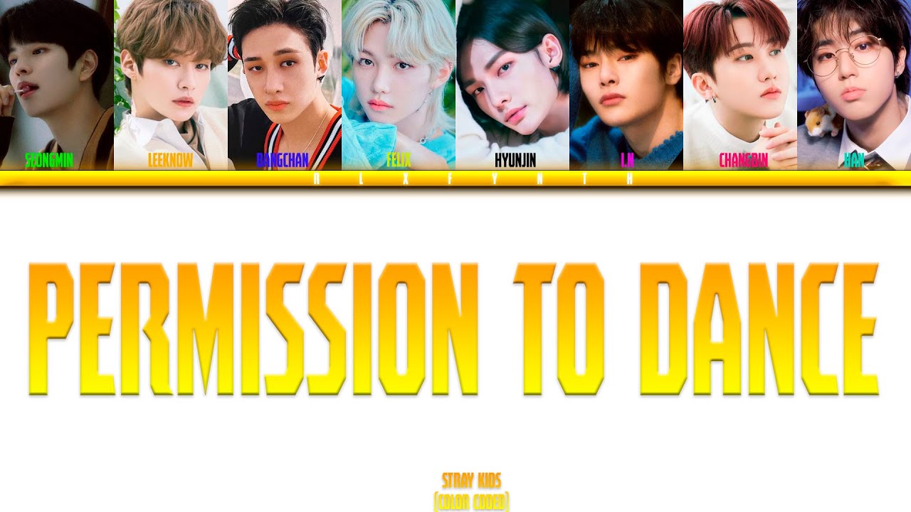 [AI COVER] HOW WOULD STRAY KIDS SING "PERMISSION TO DANCE" BY BTS ...