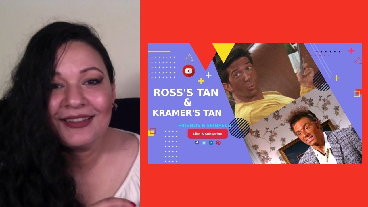 Ross's Tan & Kramer's Tan #Friends #Seinfeld - YouTube