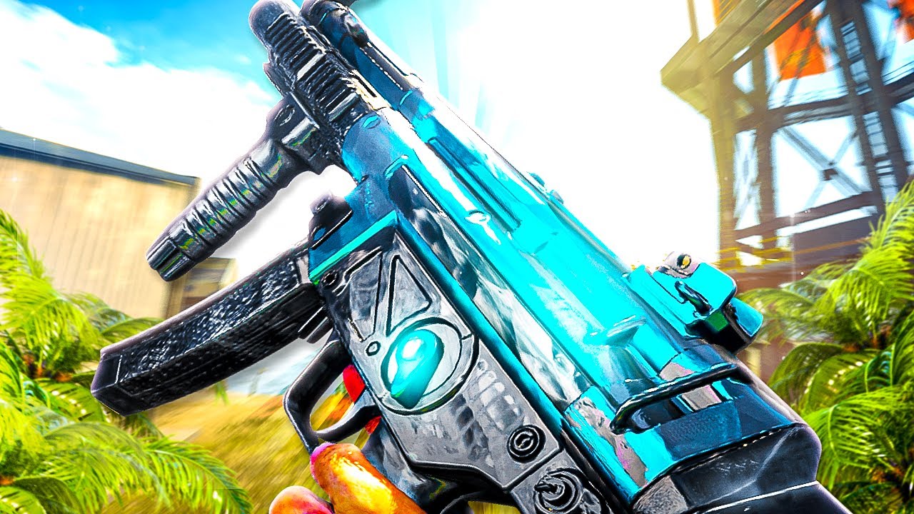 the MW MP5 has NO RECOIL in Rebirth Island! (Vanguard Warzone) - YouTube