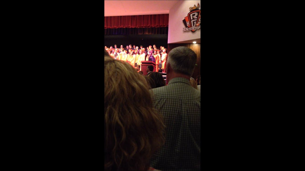 Hunter Cook - National Anthem - YouTube