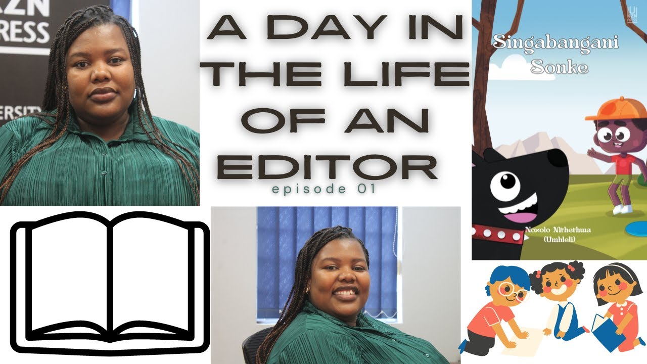 INTRODUCING: A Day in the Life of an Editor 📘 - YouTube