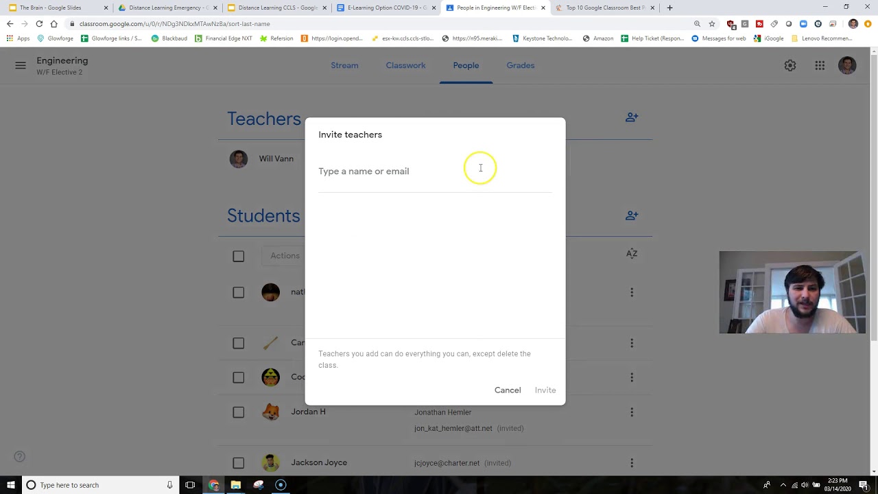 Some Google Classroom Best Practices for Distance Learning - YouTube