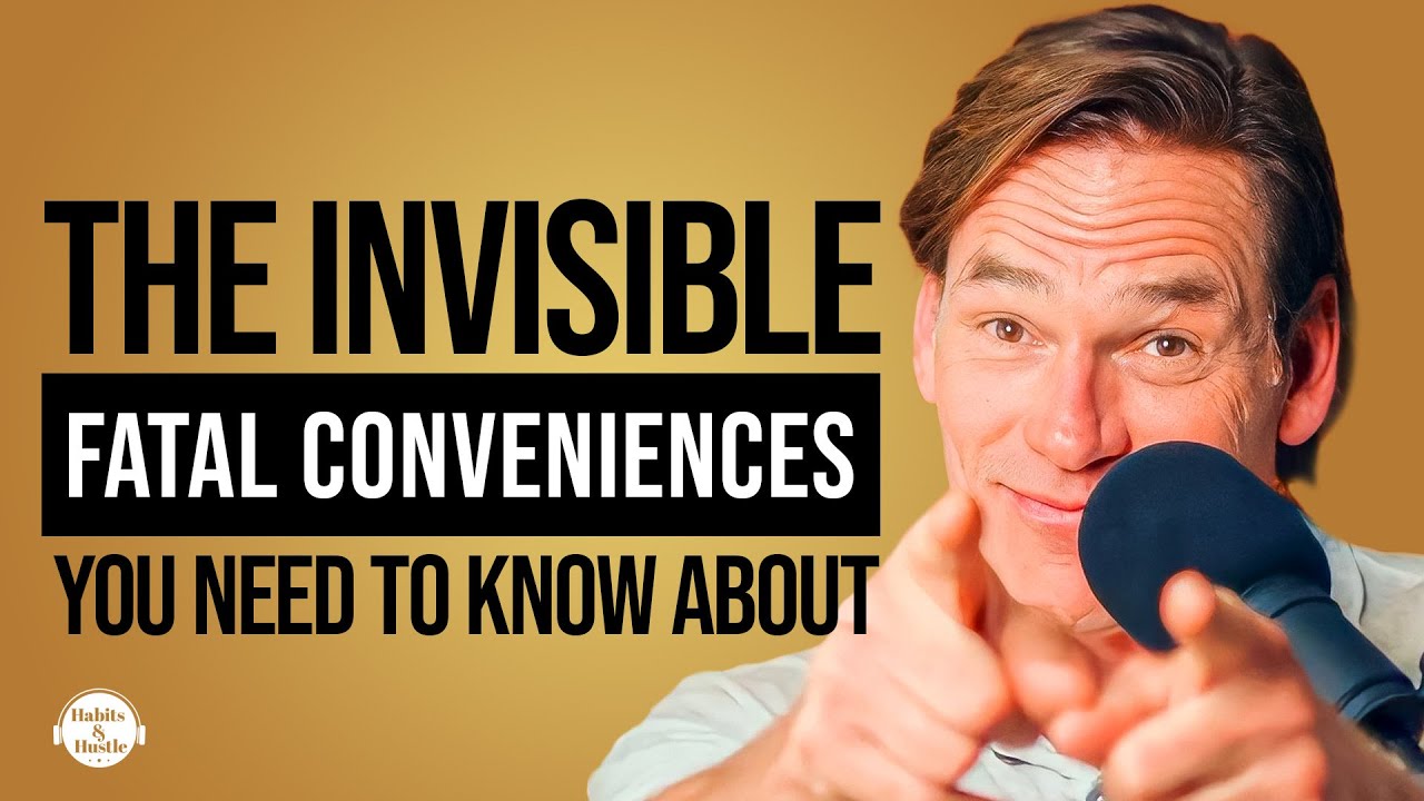 Darin Olien: The Invisible Fatal Conveniences You Need to Know About ...