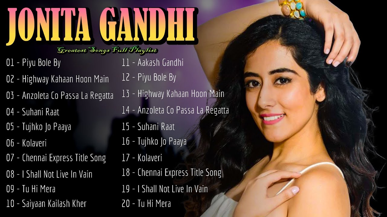 🔥 Jonita Gandhi – Celebrated for expressive performances across films ...