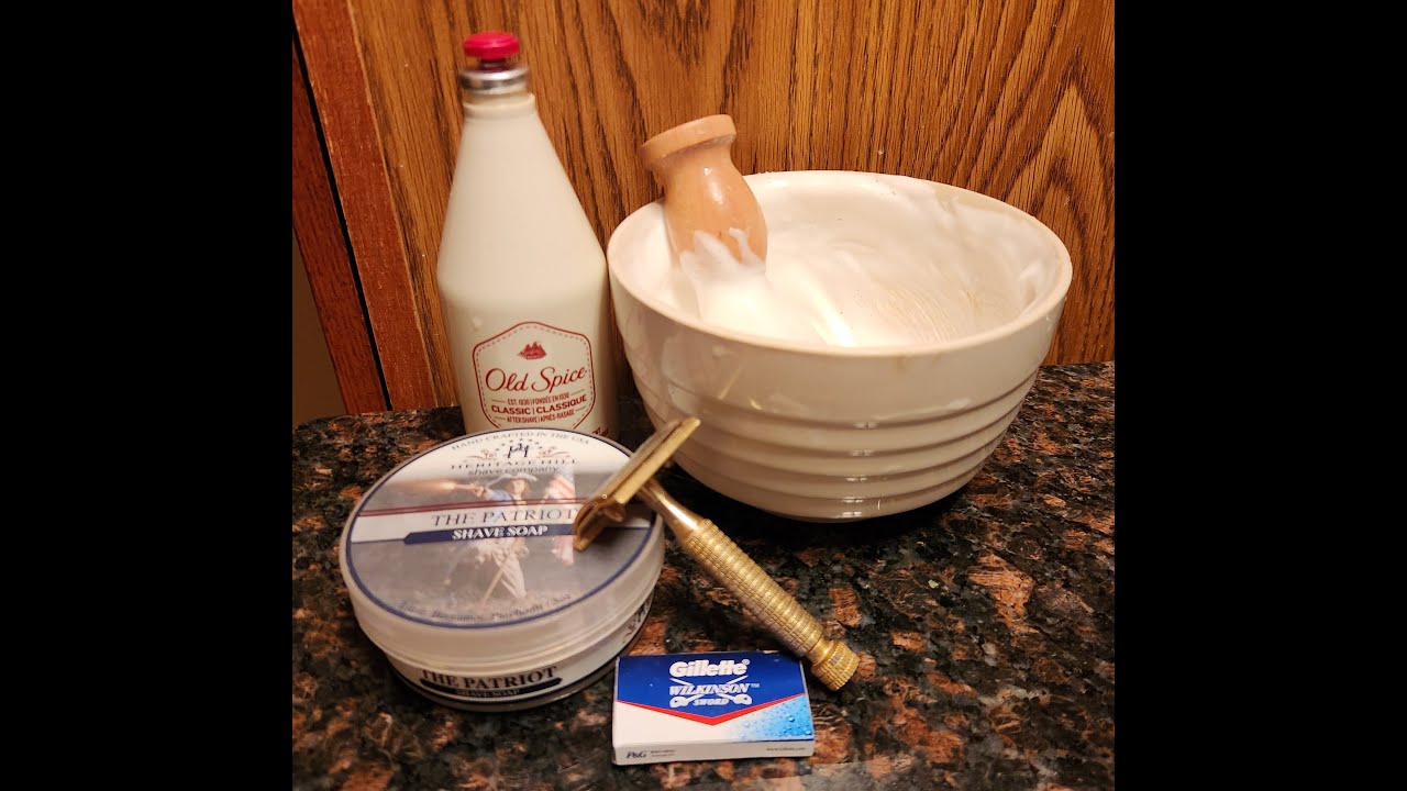 SOTD: Heritage Hill The Patriot / Star Razor / Wilkinson Sword Blades ...