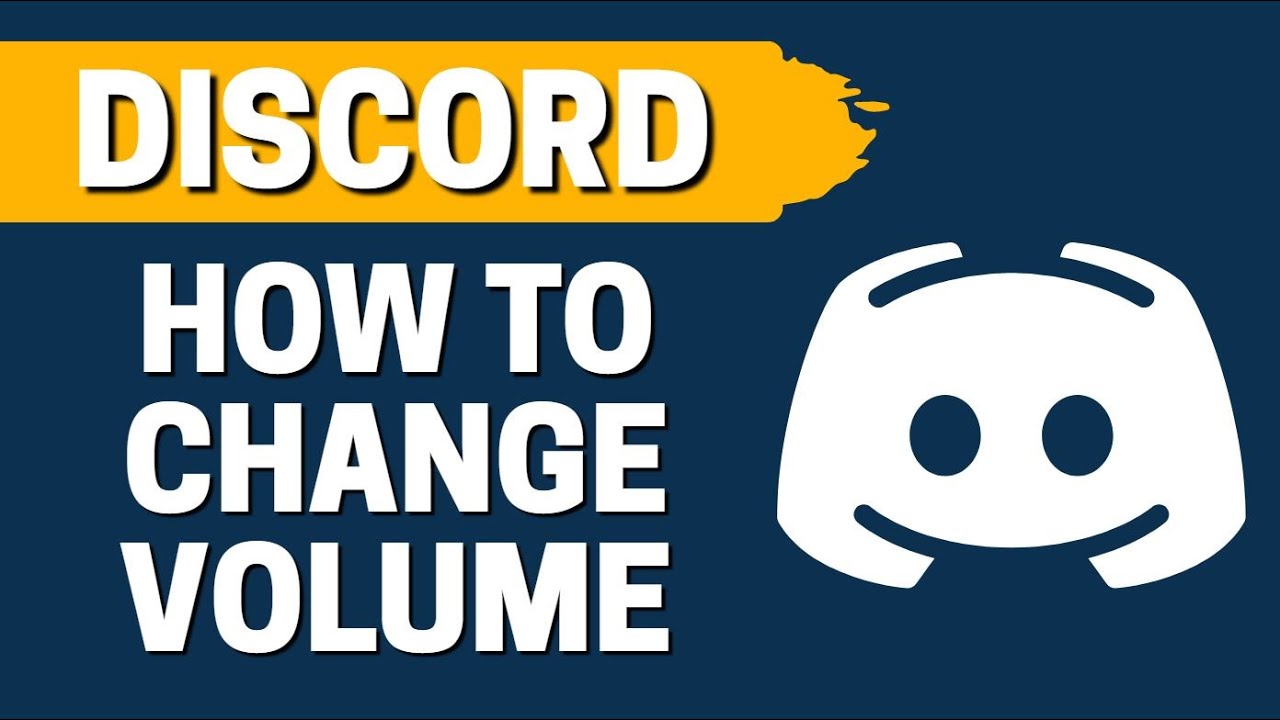 How To Change User Volume In Discord - YouTube