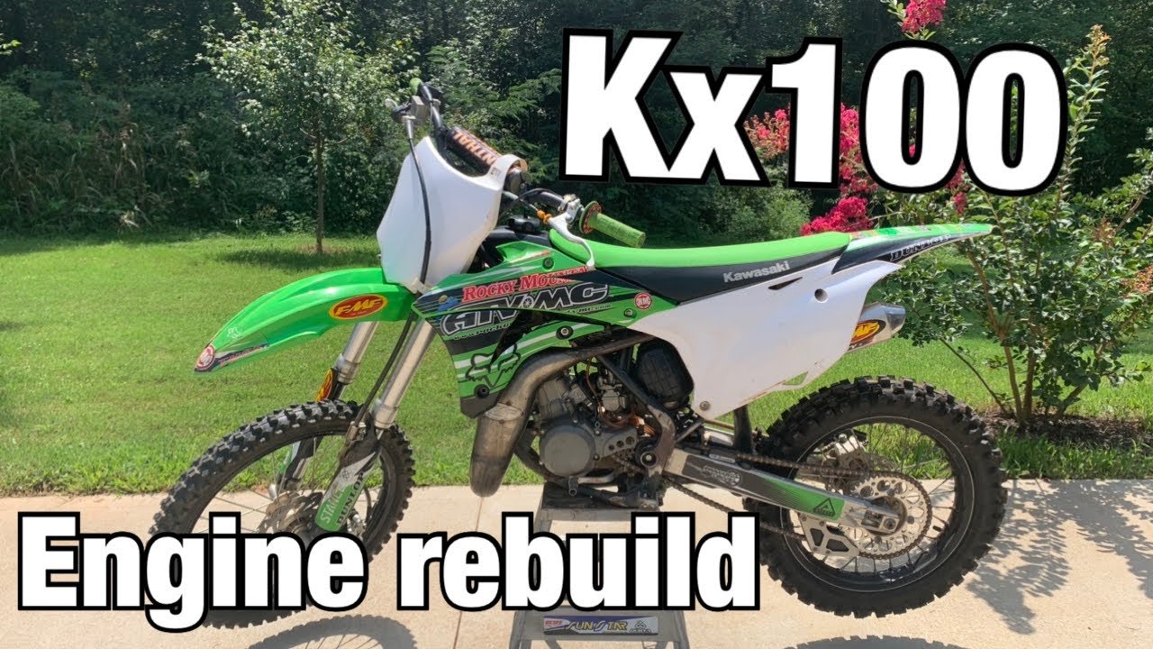 THE KX100 IS ALIVE! | top end rebuild | - YouTube