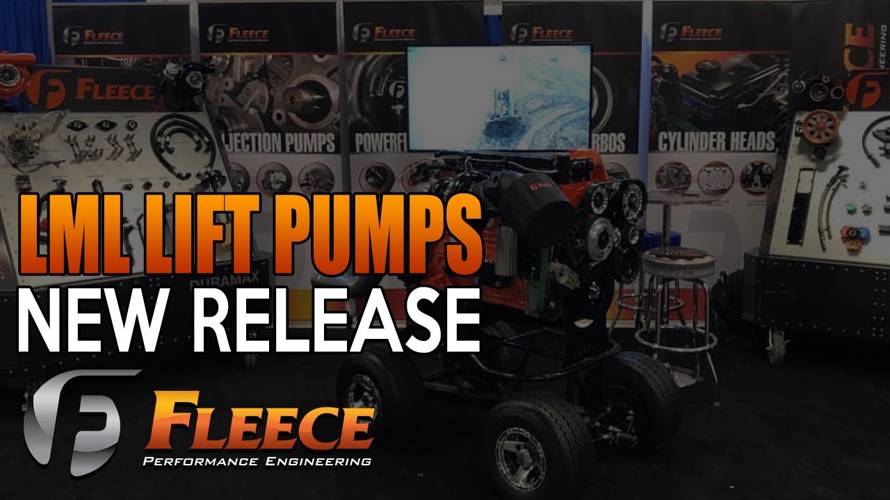 Fleece Lift Pumps for LML, Cummins at -17 F - YouTube