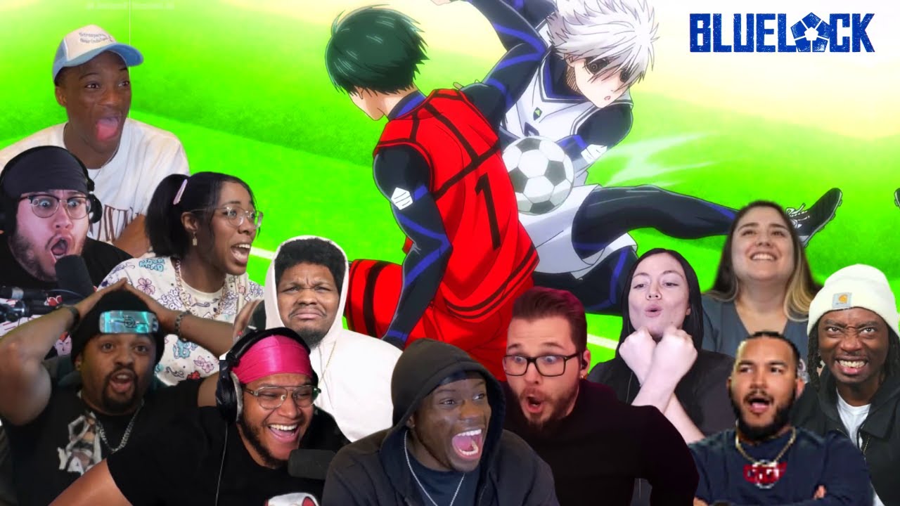 NAGI IS HIM! HE COOKED RIN! BLUE LOCK EPISODE 20 BEST REACTION ...