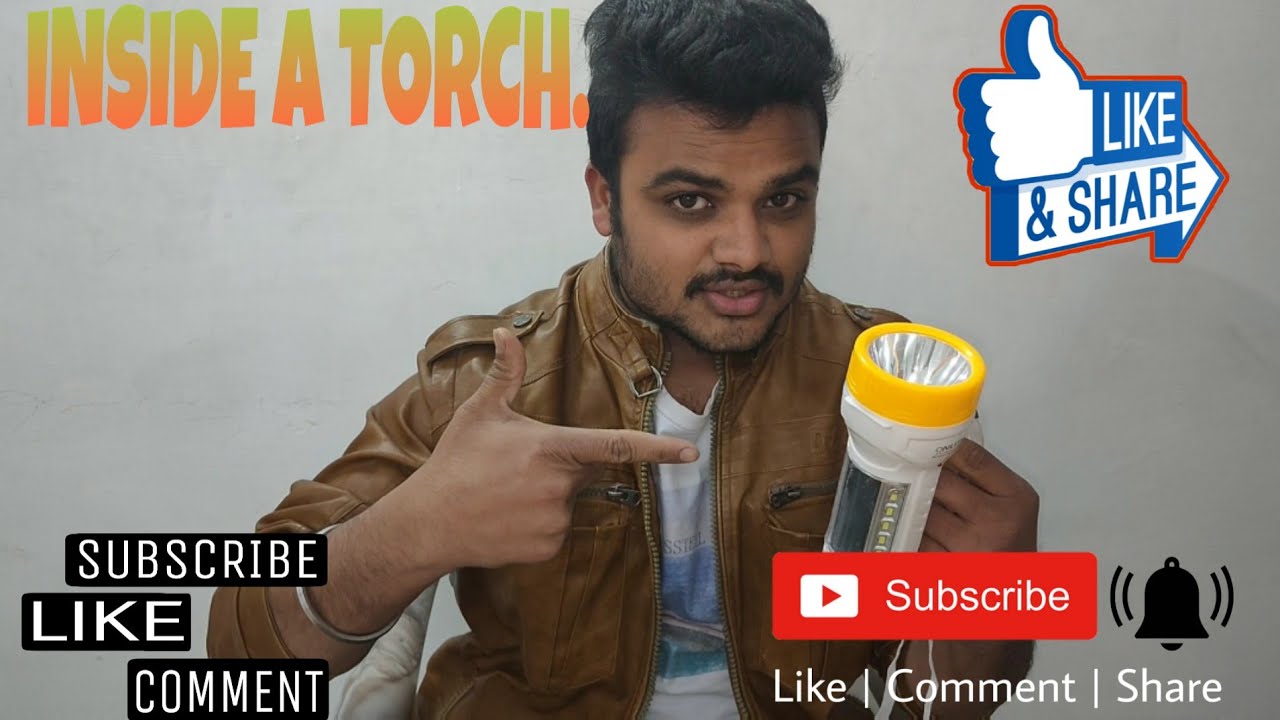 WHAT'S INSIDE A TORCH / HOW A TORCH LOOKS FROM INSIDE / OPENING TORCH ...
