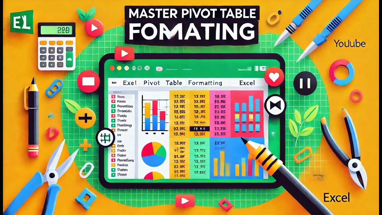 Day 21 of Excel Learning | How to use Pivot Table in Excel | Pivot ...
