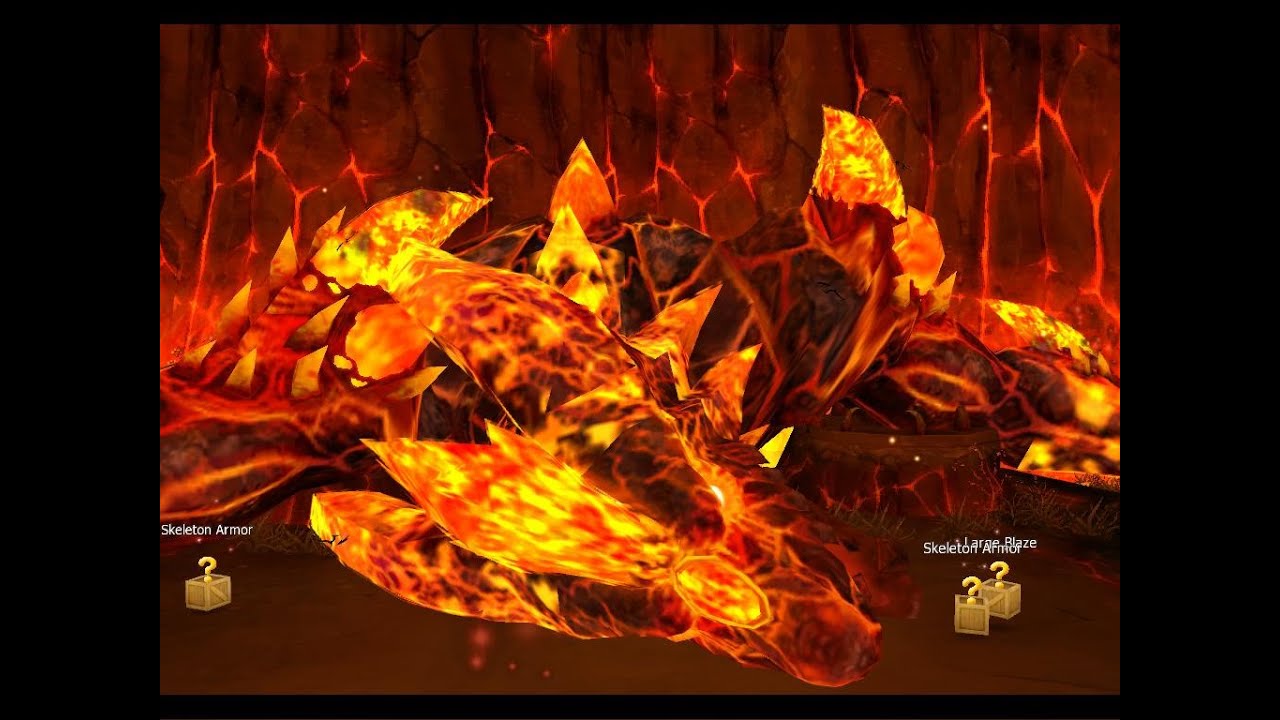 Dragonica Origin: Lavalon Party run - YouTube