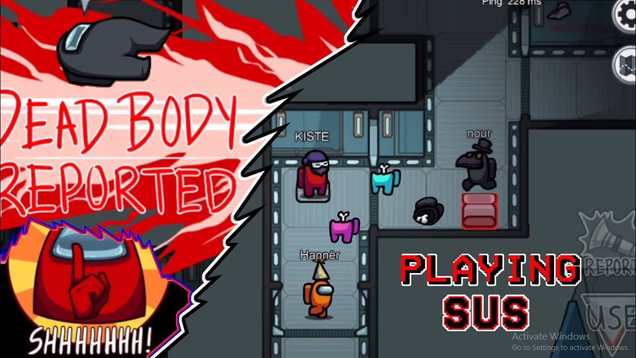 AMONG US | playing SUS | how to confuse everyone in Among us - YouTube