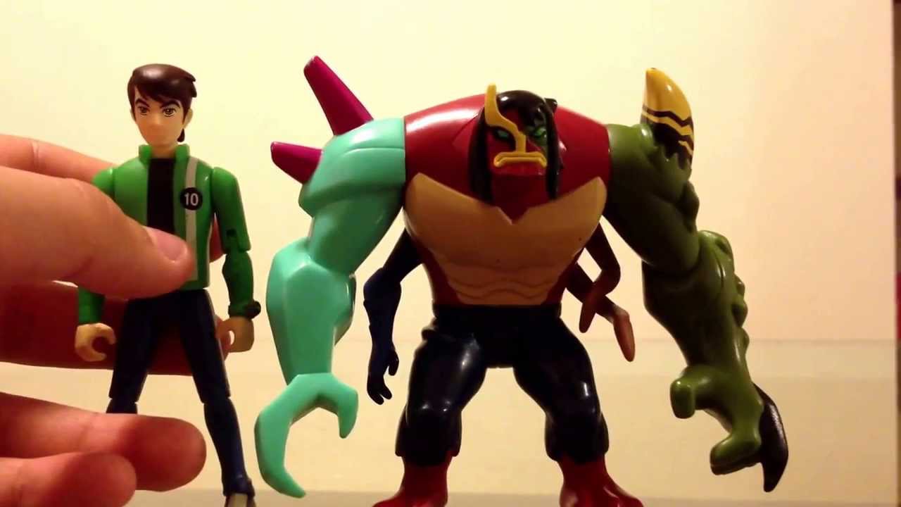 Ben 10 Toy Review Ultimate Kevin Mutant! - YouTube