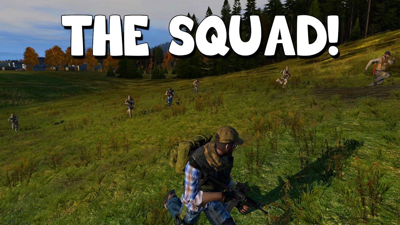 THE SQUAD! - Arma 2: DayZ Mod - YouTube