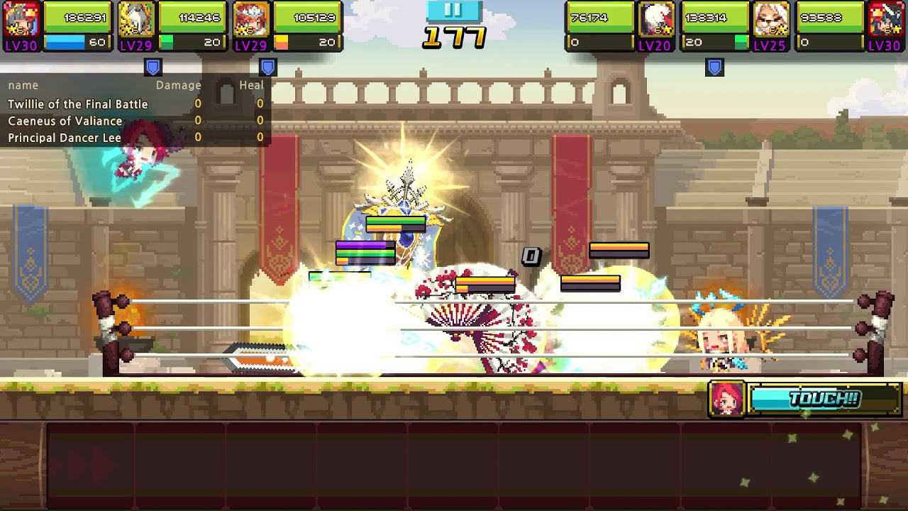 Crusaders Quest - Colosseum - Welcome back, Twillie. - YouTube