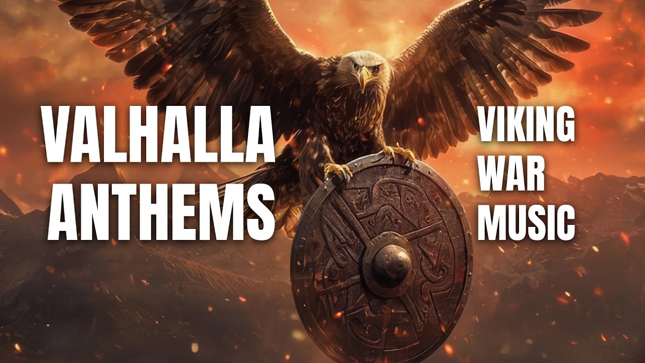 Viking Battle Anthems | Nordic War Drums, War Chants & Cinematic Norse ...