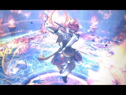 FFXIV 4.4 - The Four Lords (Suzaku) Hells' Kier - NORMAL - YouTube