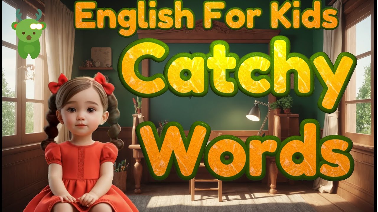 Creative Class Words & Art Vocabulary for Kids 3-7 | Fun English Art ...