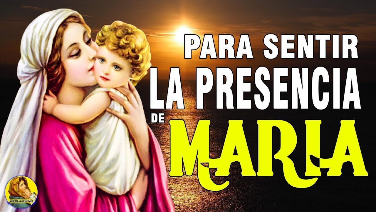 Hermosa Canciones Catolicas Para Sentir La Presencia De La Virgen María ...