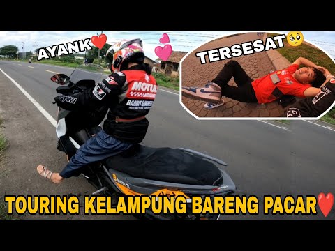 PERTAMA KALI AJAK PACAR TOURING❤️ TAPI MALAH MOGOK DIJALAN‼️
