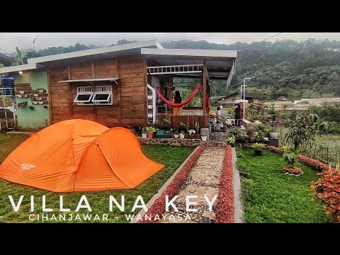 Rekomendasi Villa di Wanayasa || VILLA NA KEY Solusinya || Liburan ...