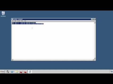 Making Decisions when Mapping Drives in Logon Scripts - YouTube