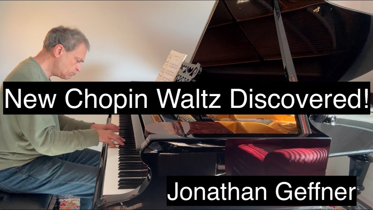 New Chopin Waltz Discovered in 2024! - YouTube