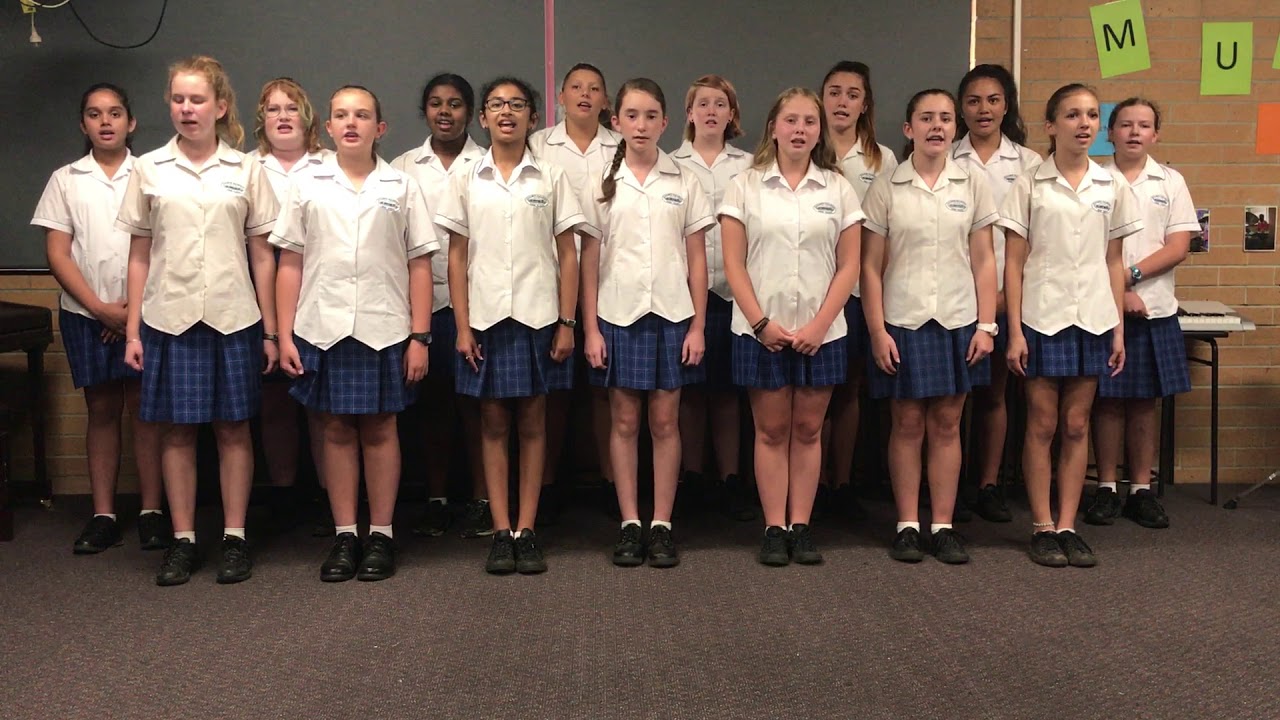 School Spectacular 2018 Combined Choir Audition - YouTube