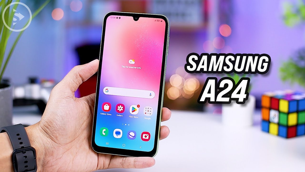 Baru‼️ Samsung A24, HP Samsung 3 Jutaan Terbaru 2023 - Unboxing Samsung A24 Hijau (Light Green ...
