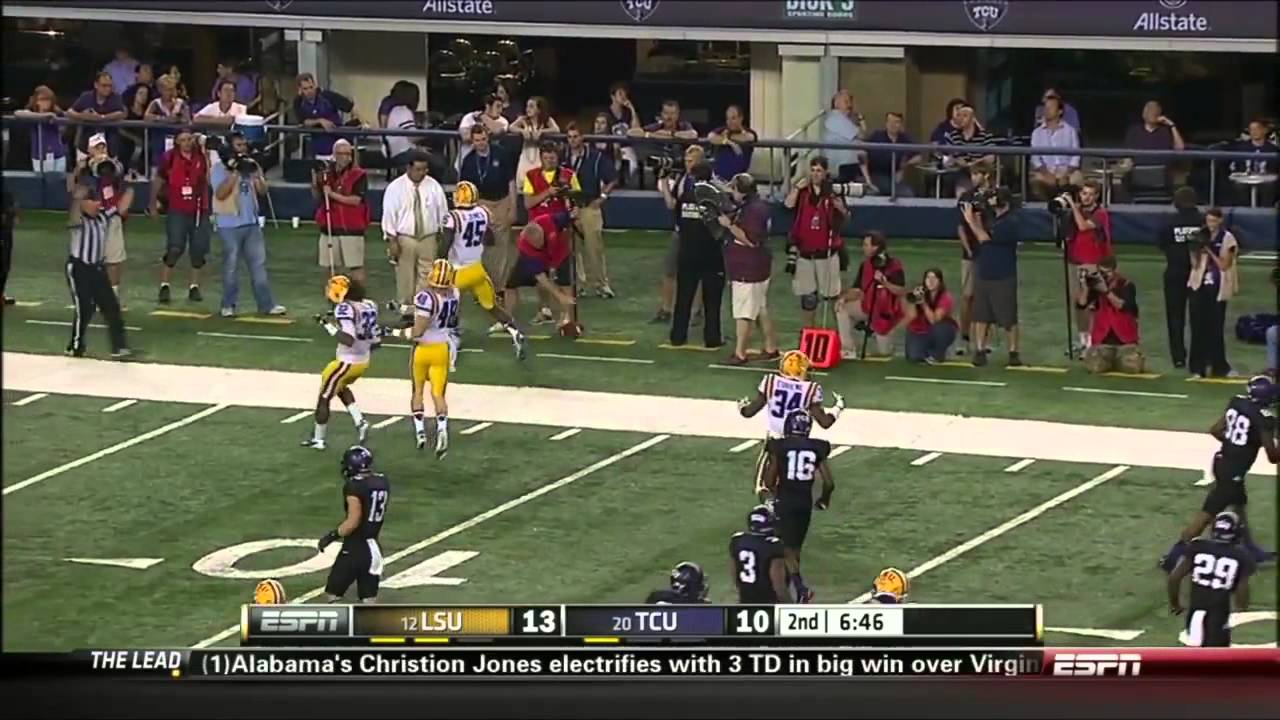 2013 TCU vs. LSU (Cowboys Classic at AT&T Stadium) - YouTube