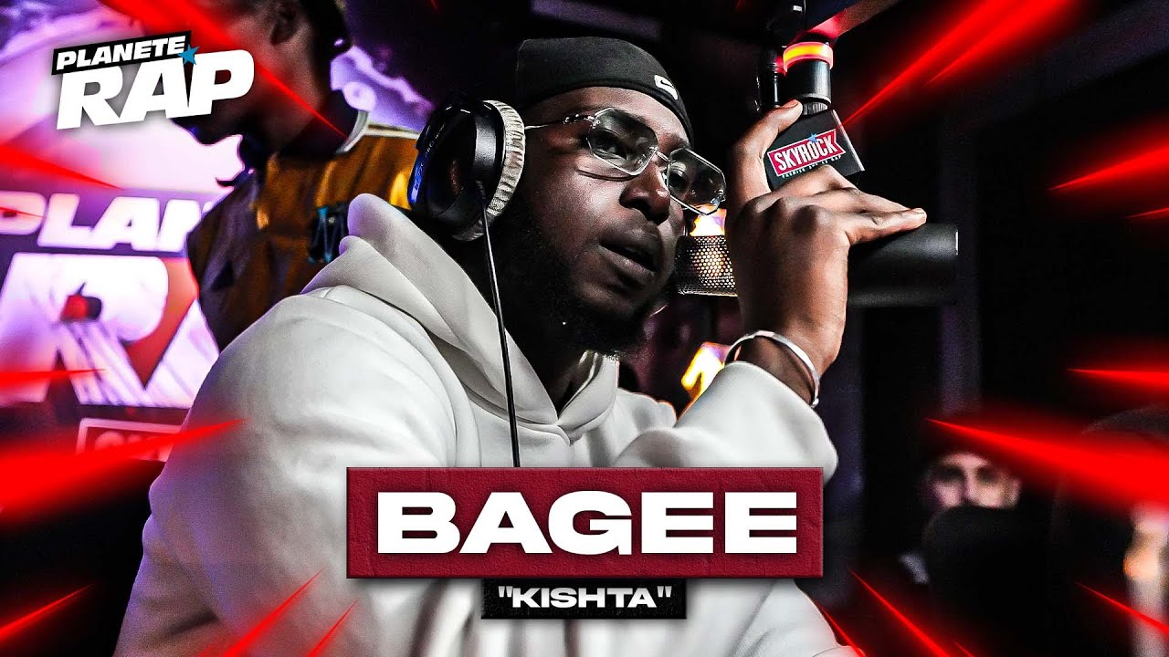 [EXCLU] Bagee - Kishta #PlanèteRap - YouTube
