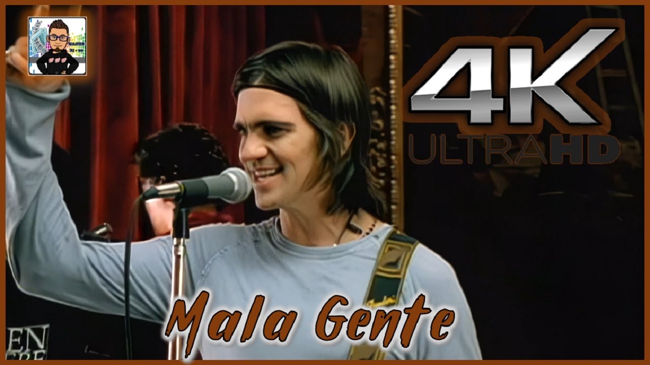 Juanes - Mala Gente (Official Video) [4K Remastered] - YouTube
