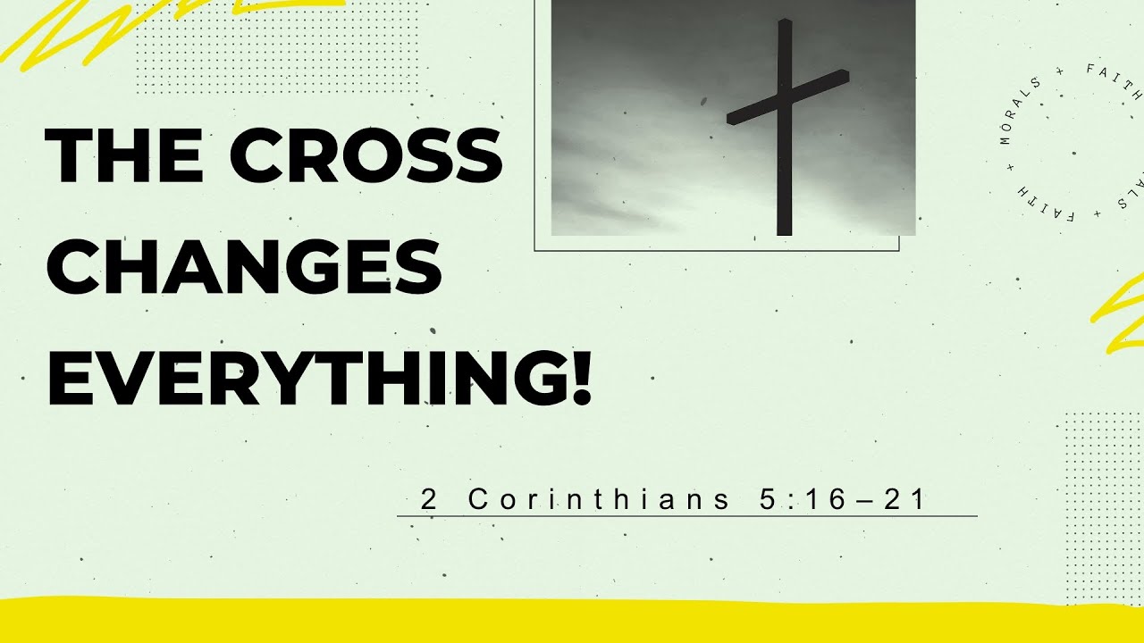 Hebron Baptist Church | The Cross Changes Everything | Dr Mark Tolbert | 9 AM Sunday School ...
