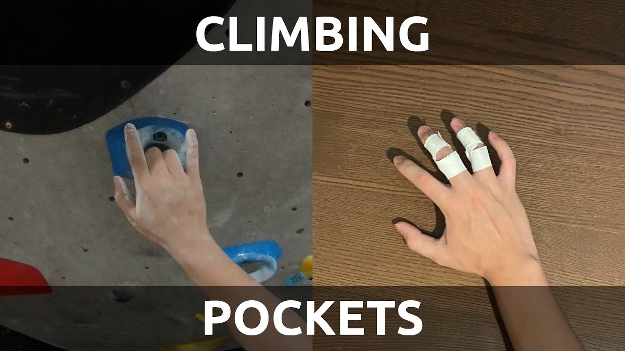 Climbing pockets for the first time! | Bouldering Project Vlog - YouTube