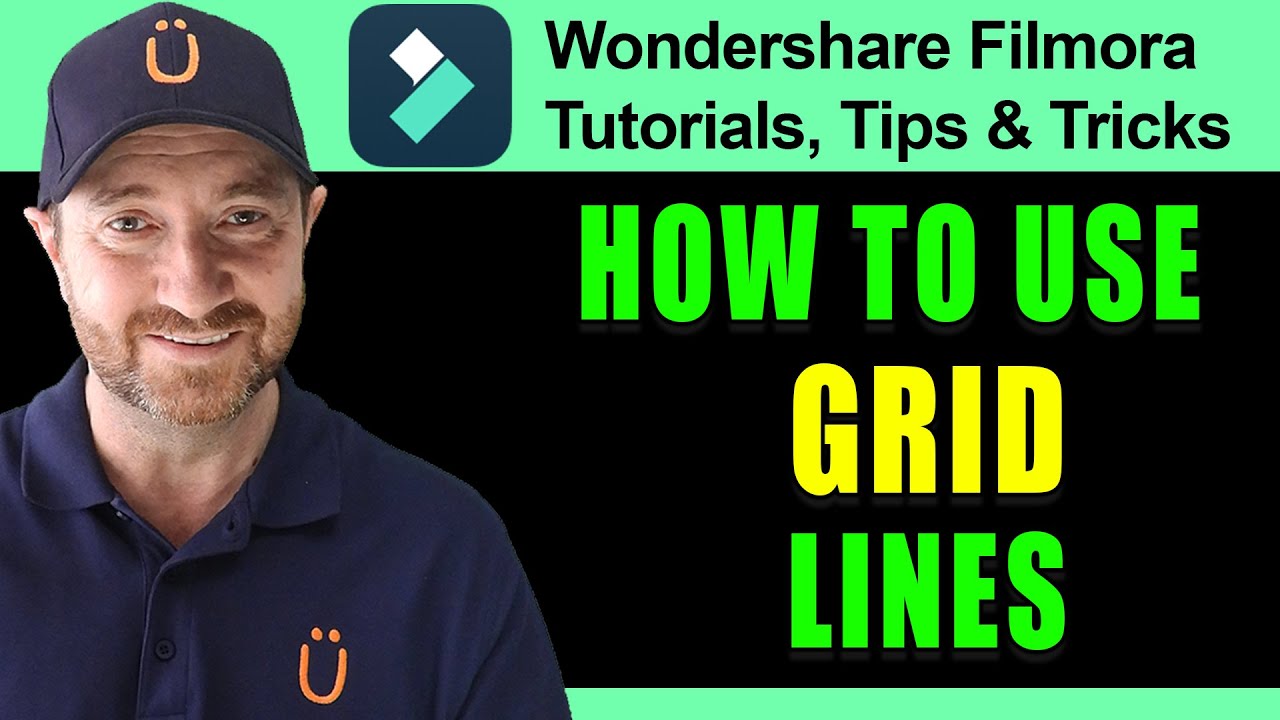 How To Use The New Text Editing Feature in Filmora | Grid Lines - YouTube