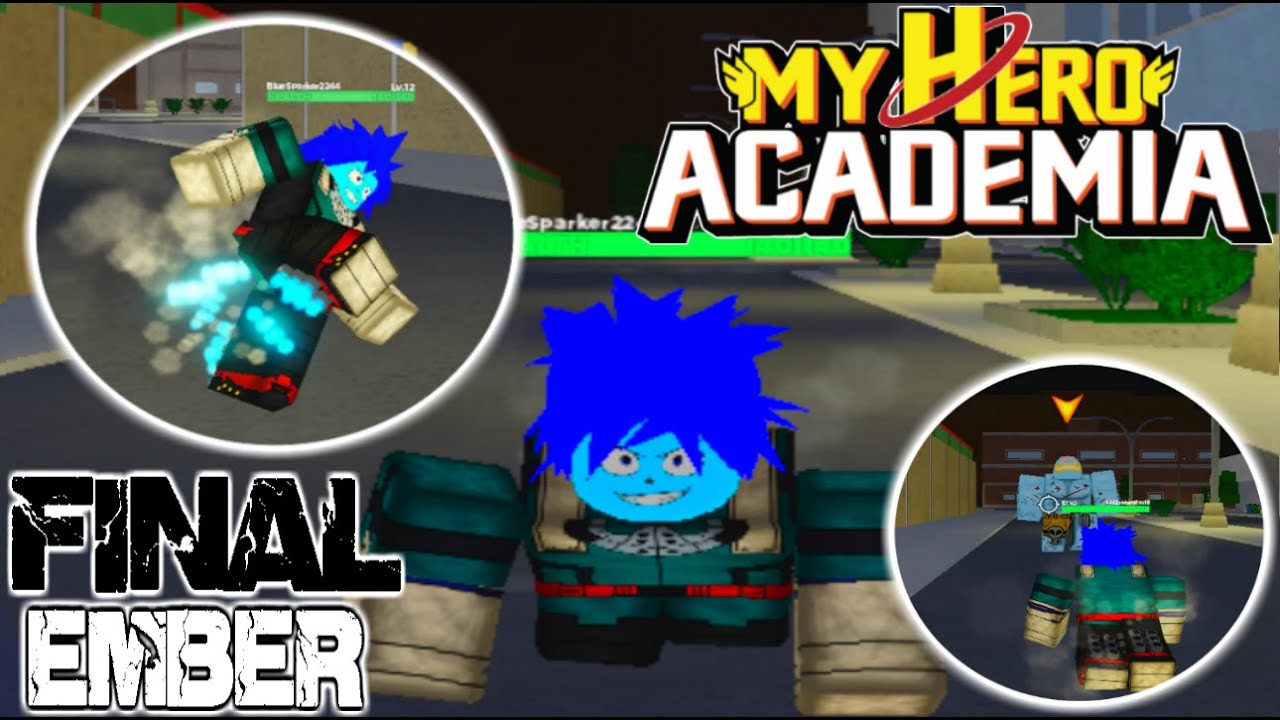New Interesting MHA roblox Game?!?! | Hero Academia: Final Ember ...