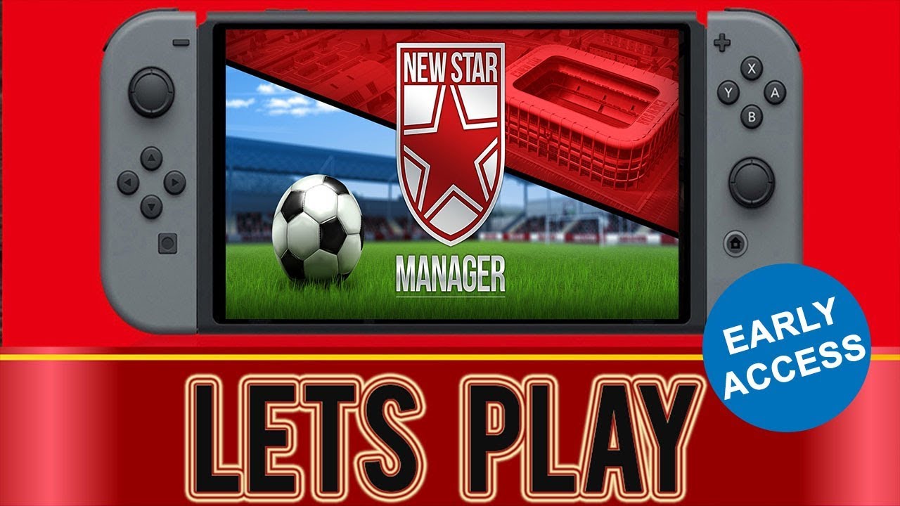 New Star Manager - Sponsorship Gameplay - Nintendo Switch - YouTube