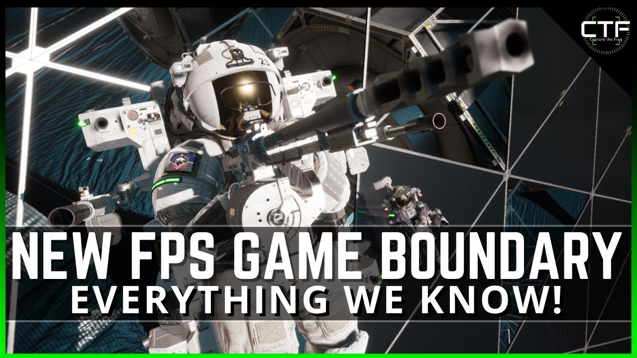 👨‍🚀 Boundary: EVERYTHING We Know! | Upcoming PC/PS4/(PS5?) Multiplayer ...