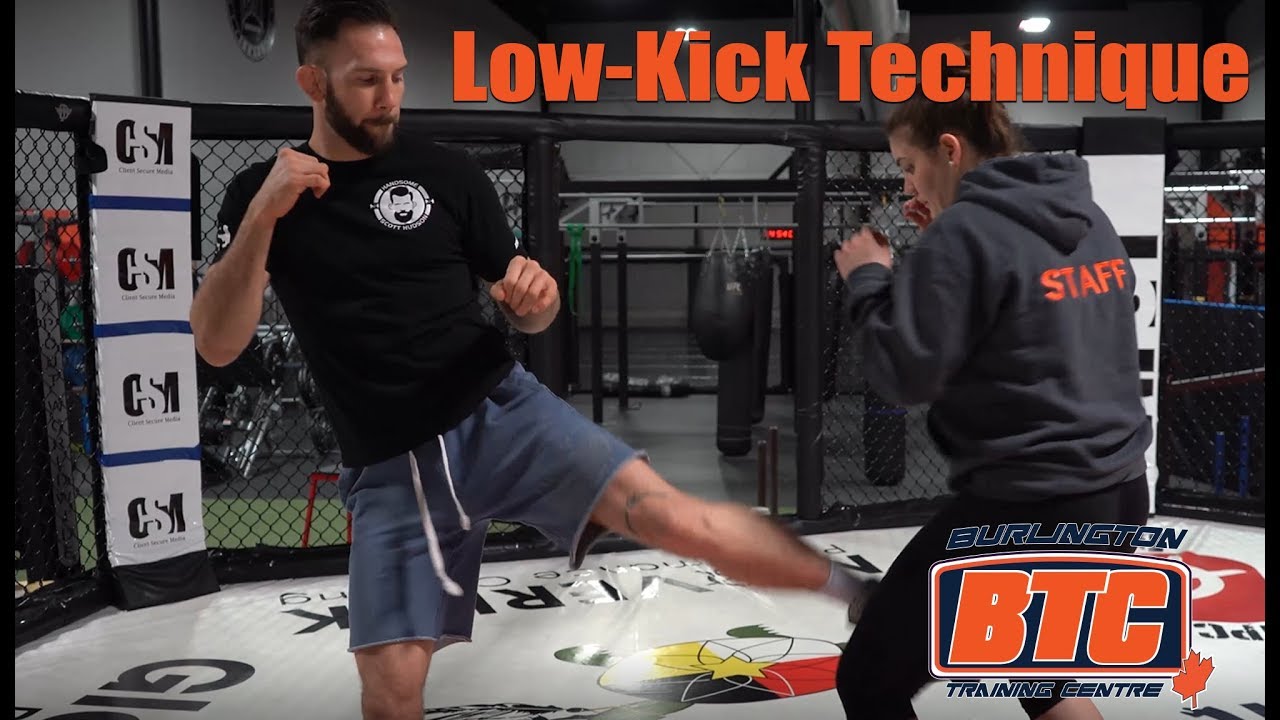 Inside Low Kick: Technique Tuesday - YouTube