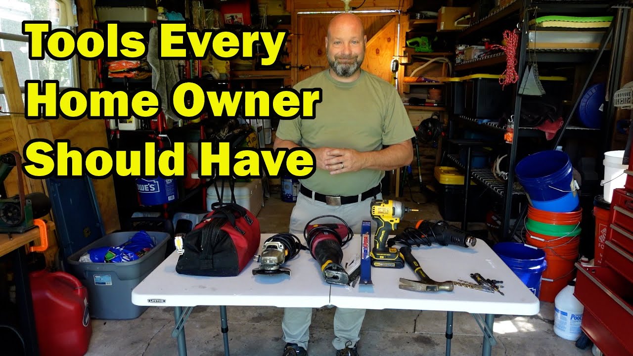 Tools Every Home Owner Should Have - YouTube