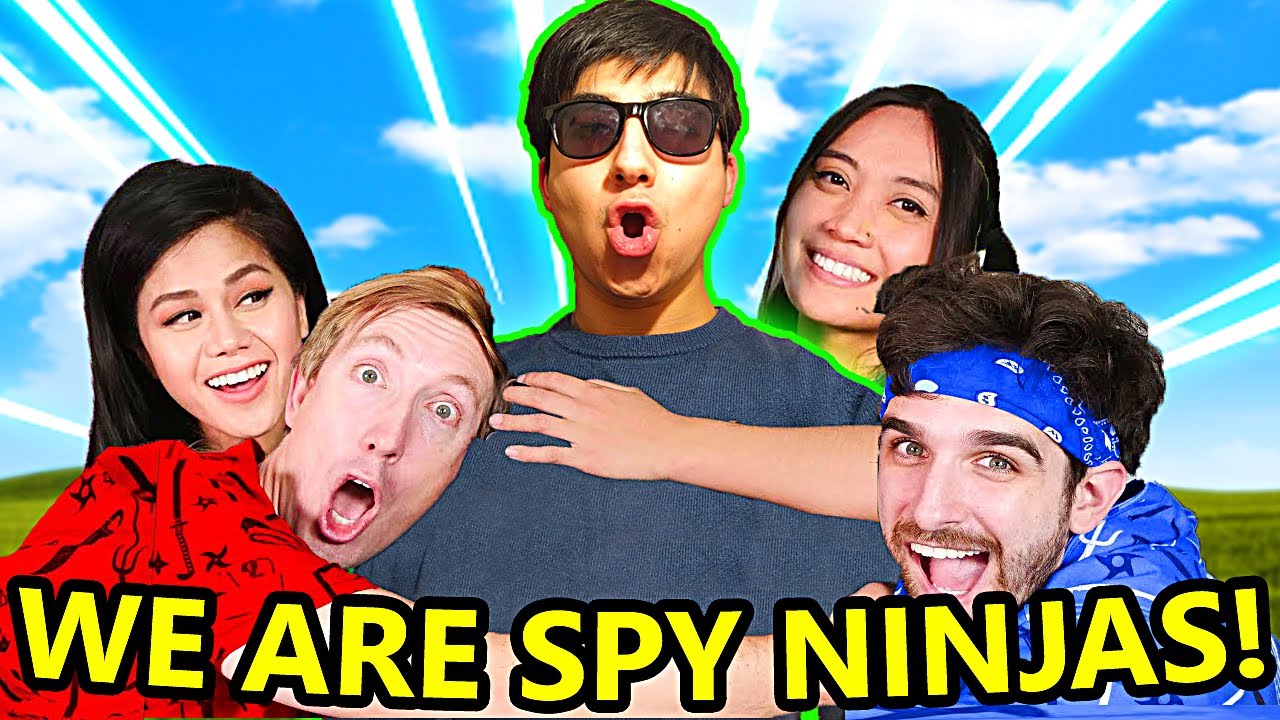 WE ARE THE SPY NINJAS! - YouTube