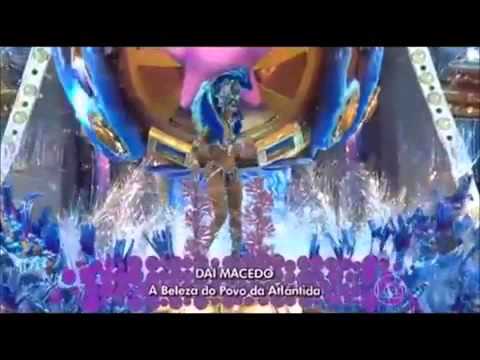 Dai Macedo - Carnaval 2015 Dragões da Real