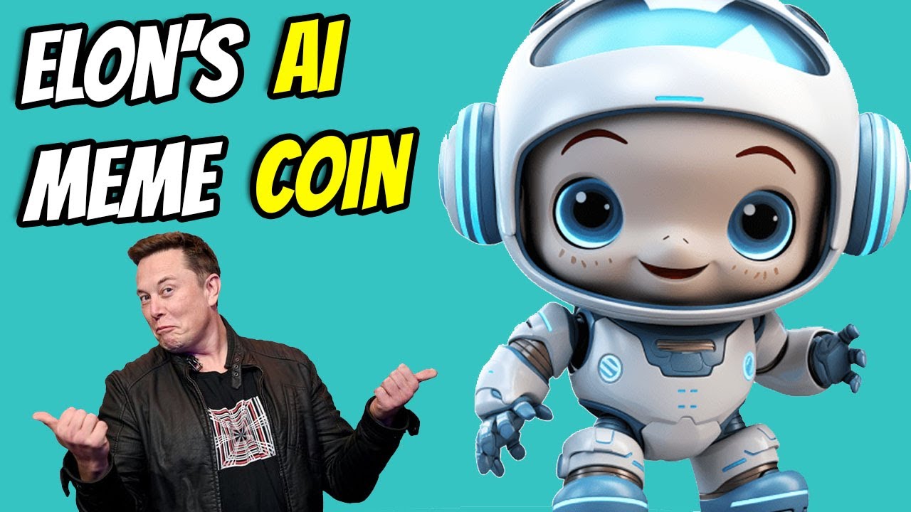 Elon's AI Meme Coin Is HERE - YouTube