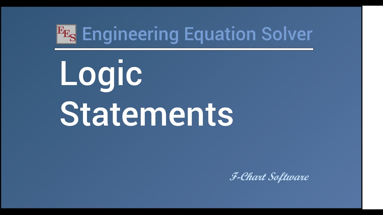 Logic Statements - YouTube