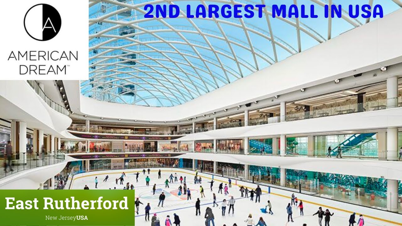 American Dream | East Rutherford, New Jersey | The Second Largest Mall ...
