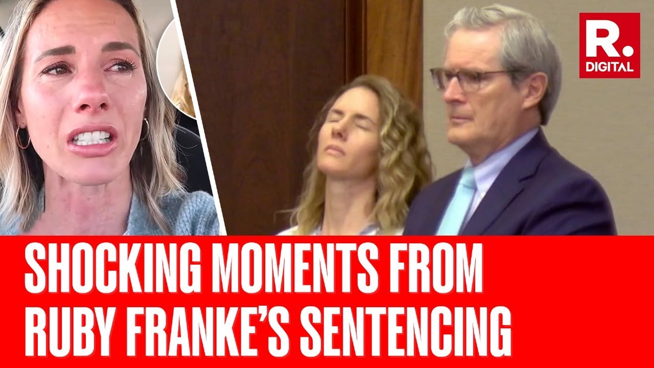 YouTube Mom Ruby Franke Sentenced Upto 60 Years For Child Abuse, Breaks ...