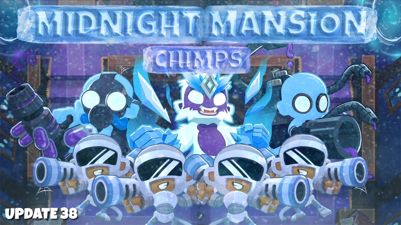 Midnight Mansion CHIMPS Black Border Guide: Blizzard of the ISAB ...