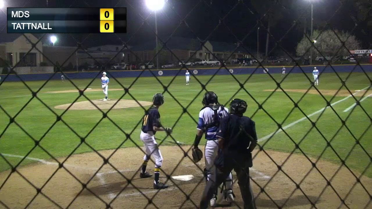 MDS Cavaliers vs. Tattnall Square Trojans Baseball - LIVE - 3/7/2017 ...