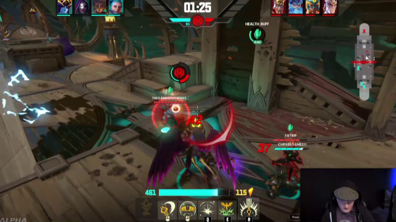 Throwdown Thursday: Open Alpha Finals LIVE - YouTube